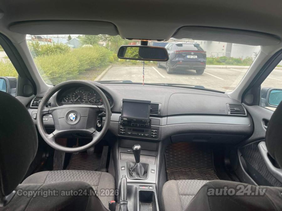 Melns BMW 3 Series 2000 Tallina, ar dzinēja tilpumu 1.90 L un nobraukumu 242 tūkst. km par 1200 €, foto 7 vietnē AUTOMOTO.COM.LV
