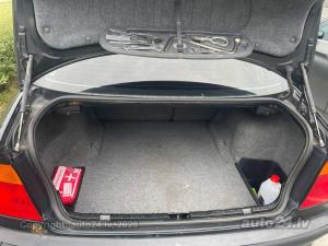 Melns BMW 3 Series 2000 Tallina, ar dzinēja tilpumu 1.90 L un nobraukumu 242 tūkst. km par 1200 €, foto 8 vietnē AUTOMOTO.COM.LV