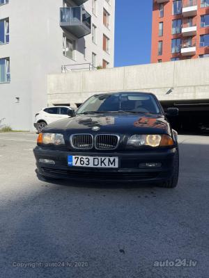 Melns BMW 3 Series 2000 Tallina, ar dzinēja tilpumu 1.90 L un nobraukumu 242 tūkst. km par 1200 €, foto  vietnē AUTOMOTO.COM.LV