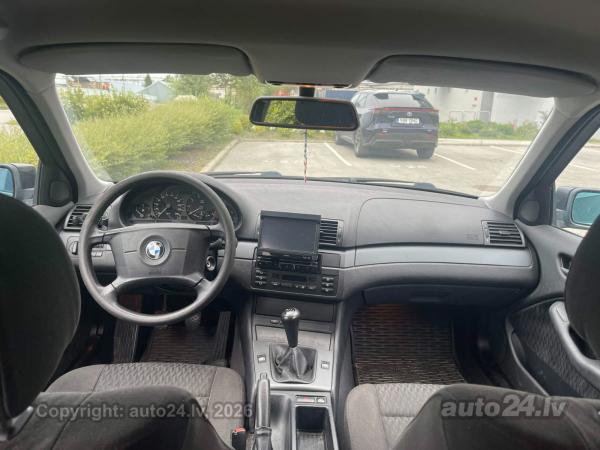 Черный БМВ 3 Серия 2000 в Таллин, объемом двигателя 1.90 л и пробегом 242 тыс. км за 1200 €, фото 7 на AUTOMOTO.COM.LV