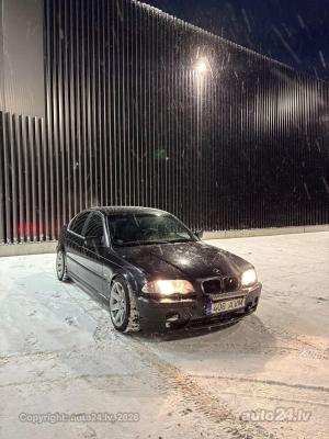 Melns BMW 3 Series 2001 Hāpsalu, ar dzinēja tilpumu 2.50 L un nobraukumu 293 tūkst. km par 3600 €, foto 3 vietnē AUTOMOTO.COM.LV