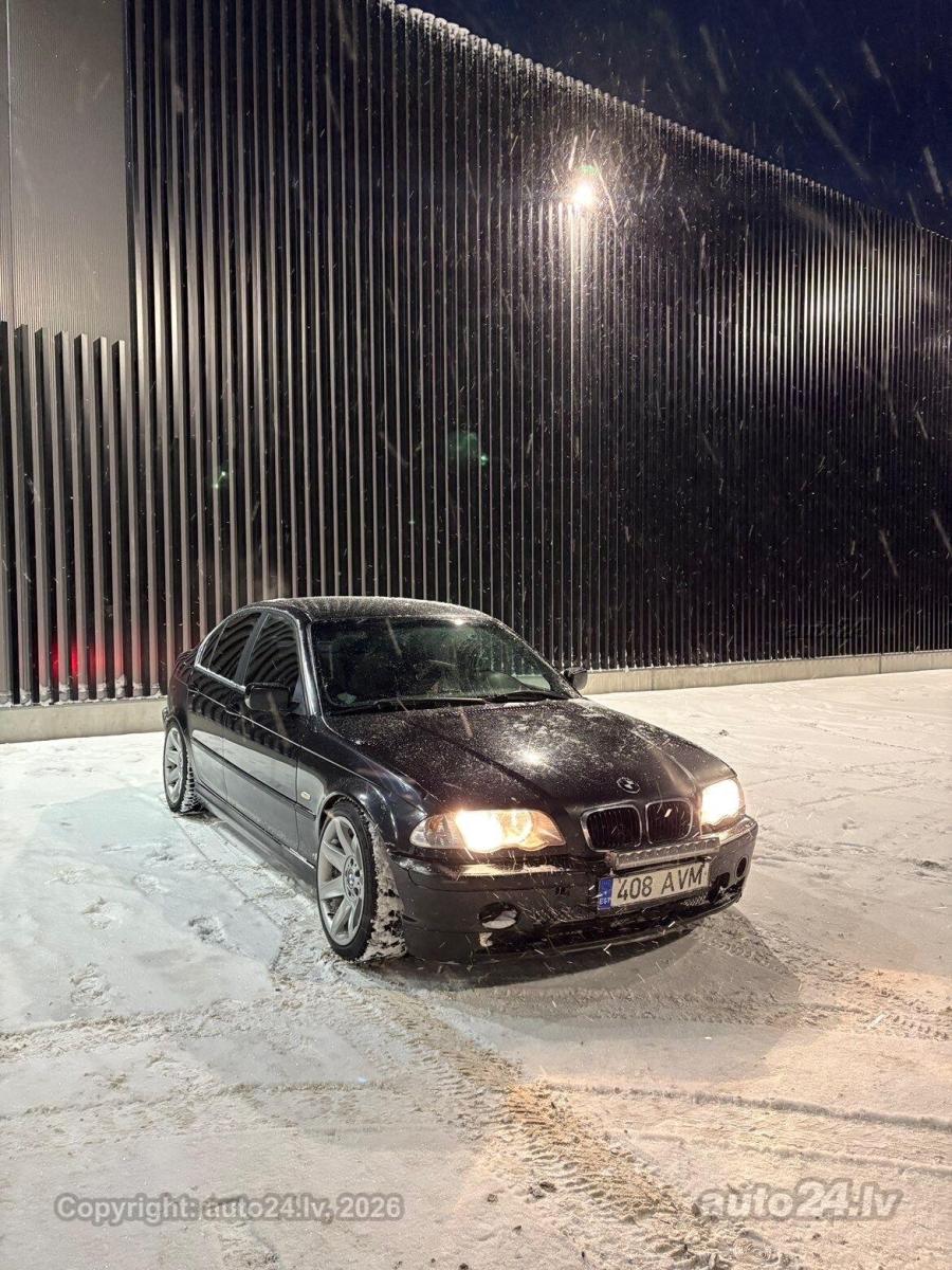 Melns BMW 3 Series 2001 Hāpsalu, ar dzinēja tilpumu 2.50 L un nobraukumu 293 tūkst. km par 3600 €, foto 3 vietnē AUTOMOTO.COM.LV