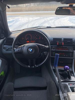Melns BMW 3 Series 2001 Hāpsalu, ar dzinēja tilpumu 2.50 L un nobraukumu 293 tūkst. km par 3600 €, foto 13 vietnē AUTOMOTO.COM.LV