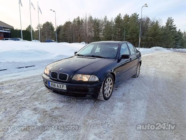 Melns BMW 3 Series 2001 Tallina, ar dzinēja tilpumu 1.90 L un nobraukumu 359 tūkst. km par 1390 €, foto 1 vietnē AUTOMOTO.COM.LV