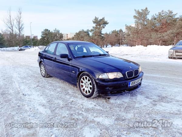 Melns BMW 3 Series 2001 Tallina, ar dzinēja tilpumu 1.90 L un nobraukumu 359 tūkst. km par 1390 €, foto 2 vietnē AUTOMOTO.COM.LV