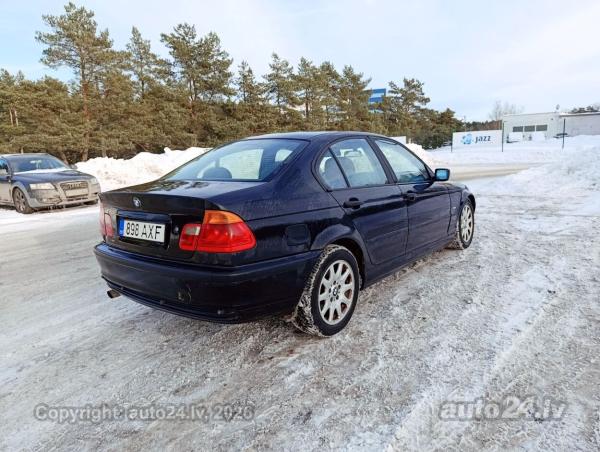 Melns BMW 3 Series 2001 Tallina, ar dzinēja tilpumu 1.90 L un nobraukumu 359 tūkst. km par 1390 €, foto 3 vietnē AUTOMOTO.COM.LV
