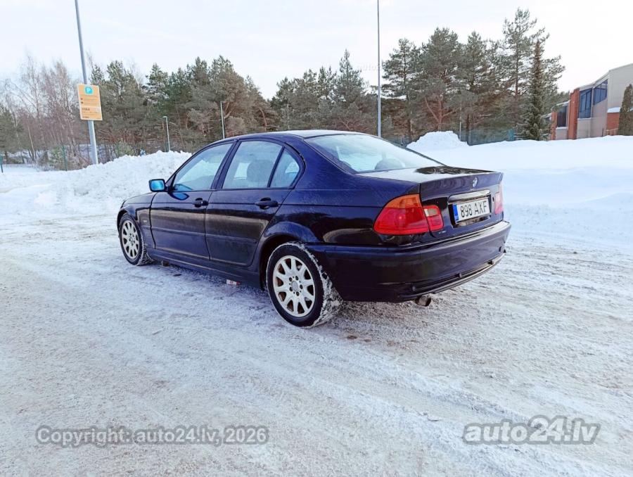 Черный БМВ 3 Серия 2001 в Таллин, объемом двигателя 1.90 л и пробегом 359 тыс. км за 1390 €, фото 4 на AUTOMOTO.COM.LV
