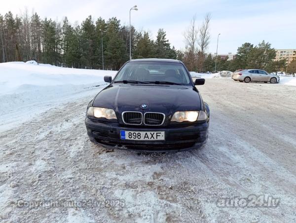 Melns BMW 3 Series 2001 Tallina, ar dzinēja tilpumu 1.90 L un nobraukumu 359 tūkst. km par 1390 €, foto 5 vietnē AUTOMOTO.COM.LV