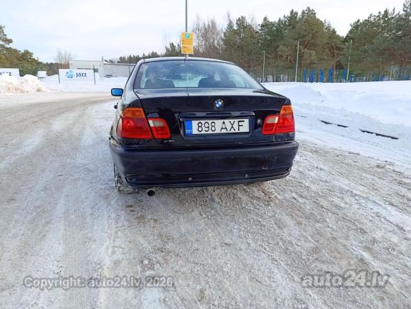 Melns BMW 3 Series 2001 Tallina, ar dzinēja tilpumu 1.90 L un nobraukumu 359 tūkst. km par 1390 €, foto 6 vietnē AUTOMOTO.COM.LV