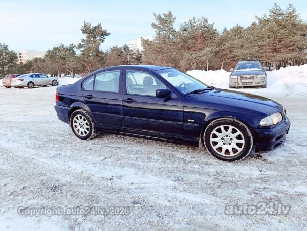 Melns BMW 3 Series 2001 Tallina, ar dzinēja tilpumu 1.90 L un nobraukumu 359 tūkst. km par 1390 €, foto 8 vietnē AUTOMOTO.COM.LV