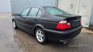Черный БМВ 3 Серия 2001 в Тарту, объемом двигателя 2.50 л и пробегом 244 тыс. км за 3490 €, фото 4 на AUTOMOTO.COM.LV