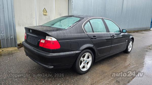 Melns BMW 3 Series 2001 Tartu, ar dzinēja tilpumu 2.50 L un nobraukumu 244 tūkst. km par 3490 €, foto 4 vietnē AUTOMOTO.COM.LV
