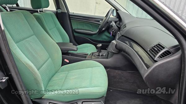 Melns BMW 3 Series 2001 Tartu, ar dzinēja tilpumu 2.50 L un nobraukumu 244 tūkst. km par 3490 €, foto 6 vietnē AUTOMOTO.COM.LV