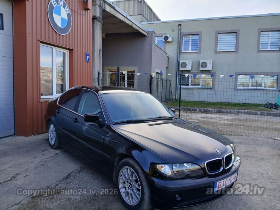 Melns BMW 3 Series 2001 Cēsis, ar dzinēja tilpumu 2.20 L un nobraukumu 236 tūkst. km par 2990 €, foto 1 vietnē AUTOMOTO.COM.LV