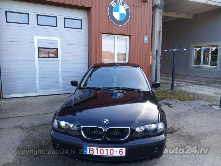 Melns BMW 3 Series 2001 Cēsis, ar dzinēja tilpumu 2.20 L un nobraukumu 236 tūkst. km par 2990 €, foto 3 vietnē AUTOMOTO.COM.LV