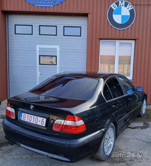 Melns BMW 3 Series 2001 Cēsis, ar dzinēja tilpumu 2.20 L un nobraukumu 236 tūkst. km par 2990 €, foto 4 vietnē AUTOMOTO.COM.LV