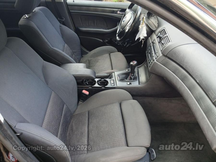 Melns BMW 3 Series 2001 Cēsis, ar dzinēja tilpumu 2.20 L un nobraukumu 236 tūkst. km par 2990 €, foto 6 vietnē AUTOMOTO.COM.LV