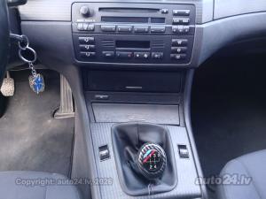Melns BMW 3 Series 2001 Cēsis, ar dzinēja tilpumu 2.20 L un nobraukumu 236 tūkst. km par 2990 €, foto 8 vietnē AUTOMOTO.COM.LV