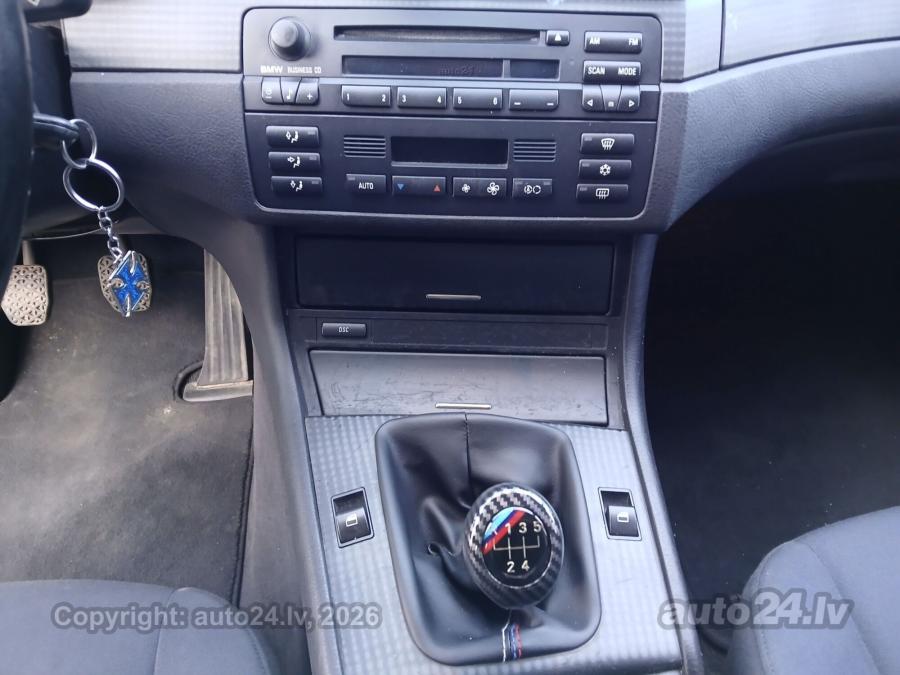 Melns BMW 3 Series 2001 Cēsis, ar dzinēja tilpumu 2.20 L un nobraukumu 236 tūkst. km par 2990 €, foto 8 vietnē AUTOMOTO.COM.LV