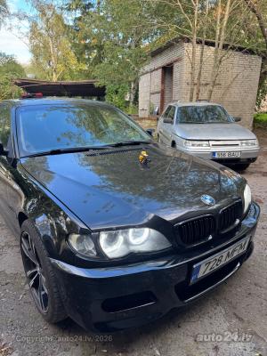Melns BMW 3 Series 2001 Tallina, ar dzinēja tilpumu 2.20 L un nobraukumu 323 tūkst. km par 2000 €, foto  vietnē AUTOMOTO.COM.LV