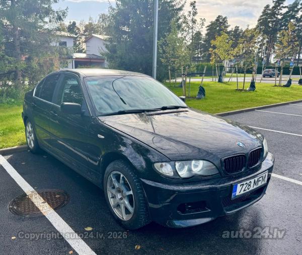Melns BMW 3 Series 2001 Tallina, ar dzinēja tilpumu 2.20 L un nobraukumu 323 tūkst. km par 2000 €, foto 3 vietnē AUTOMOTO.COM.LV