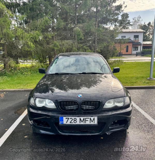 Melns BMW 3 Series 2001 Tallina, ar dzinēja tilpumu 2.20 L un nobraukumu 323 tūkst. km par 2000 €, foto 4 vietnē AUTOMOTO.COM.LV