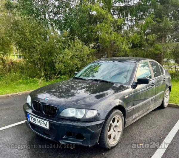 Melns BMW 3 Series 2001 Tallina, ar dzinēja tilpumu 2.20 L un nobraukumu 323 tūkst. km par 2000 €, foto 5 vietnē AUTOMOTO.COM.LV