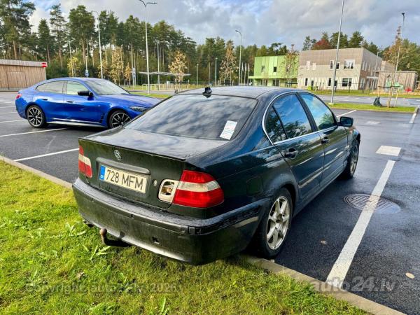 Melns BMW 3 Series 2001 Tallina, ar dzinēja tilpumu 2.20 L un nobraukumu 323 tūkst. km par 2000 €, foto 6 vietnē AUTOMOTO.COM.LV