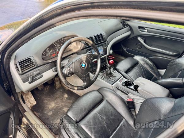 Melns BMW 3 Series 2001 Tallina, ar dzinēja tilpumu 2.20 L un nobraukumu 323 tūkst. km par 2000 €, foto 8 vietnē AUTOMOTO.COM.LV
