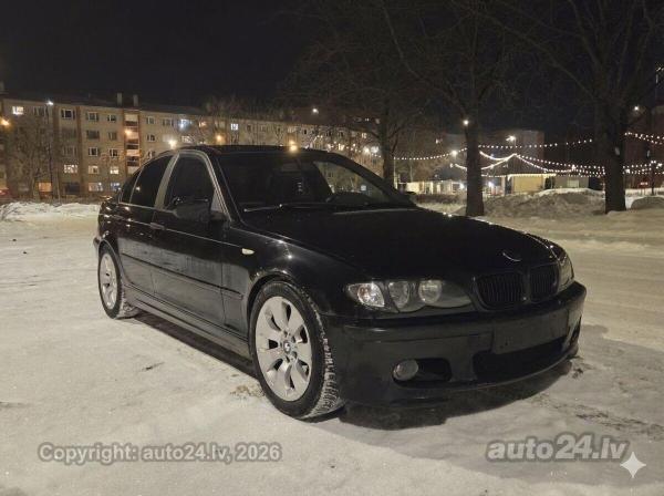 Black BMW 3 Series 2002 in Tallinn, with an engine capacity of 0.00 L and mileage of 369 thousand km for 2300 €, photo 2 on AUTOMOTO.COM.LV
