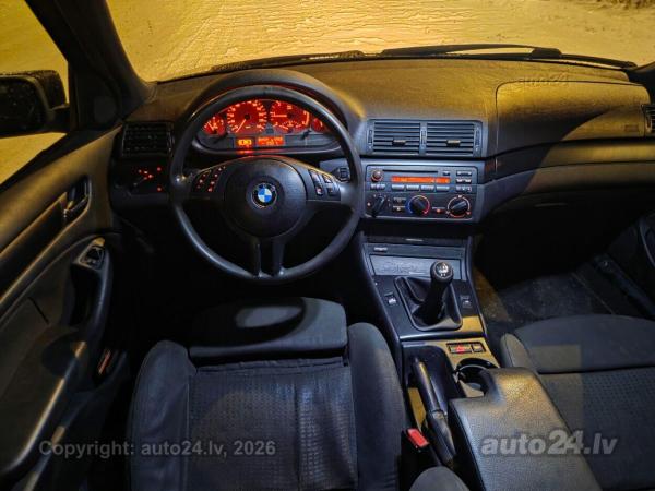 Black BMW 3 Series 2002 in Tallinn, with an engine capacity of 0.00 L and mileage of 369 thousand km for 2300 €, photo 6 on AUTOMOTO.COM.LV