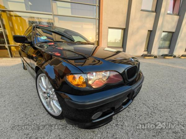 Black BMW 3 Series 2002 in Tartu, with an engine capacity of 2.50 L and mileage of 274 thousand km for 7000 €, photo 1 on AUTOMOTO.COM.LV