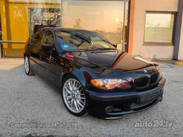 Black BMW 3 Series 2002 in Tartu, with an engine capacity of 2.50 L and mileage of 274 thousand km for 7000 €, photo 3 on AUTOMOTO.COM.LV
