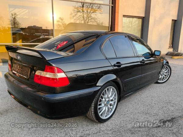 Black BMW 3 Series 2002 in Tartu, with an engine capacity of 2.50 L and mileage of 274 thousand km for 7000 €, photo 4 on AUTOMOTO.COM.LV