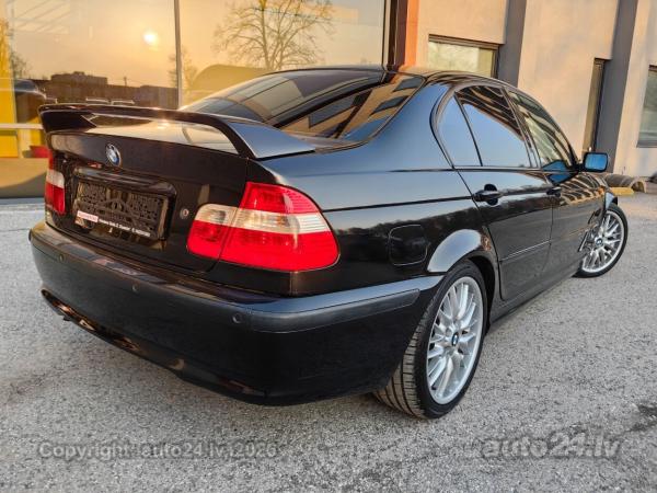 Black BMW 3 Series 2002 in Tartu, with an engine capacity of 2.50 L and mileage of 274 thousand km for 7000 €, photo 6 on AUTOMOTO.COM.LV