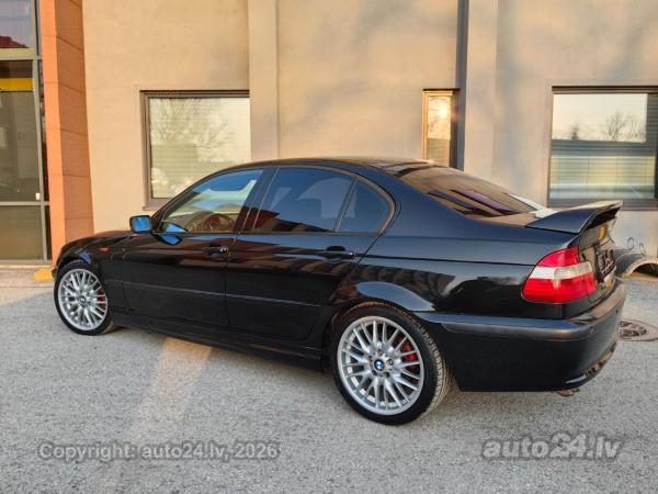 Black BMW 3 Series 2002 in Tartu, with an engine capacity of 2.50 L and mileage of 274 thousand km for 7000 €, photo 7 on AUTOMOTO.COM.LV