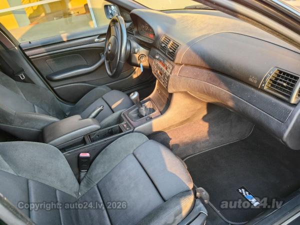 Черный БМВ 3 Серия 2002 в Тарту, объемом двигателя 2.50 л и пробегом 274 тыс. км за 7000 €, фото 11 на AUTOMOTO.COM.LV