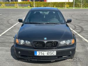 Melns BMW 3 Series 2002 Tallina, ar dzinēja tilpumu 2.90 L un nobraukumu 470 tūkst. km par 2700 €, foto  vietnē AUTOMOTO.COM.LV