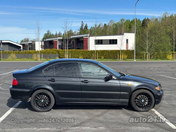 Melns BMW 3 Series 2002 Tallina, ar dzinēja tilpumu 2.90 L un nobraukumu 470 tūkst. km par 2700 €, foto 2 vietnē AUTOMOTO.COM.LV