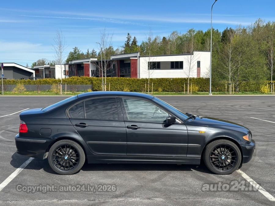 Melns BMW 3 Series 2002 Tallina, ar dzinēja tilpumu 2.90 L un nobraukumu 470 tūkst. km par 2700 €, foto 3 vietnē AUTOMOTO.COM.LV