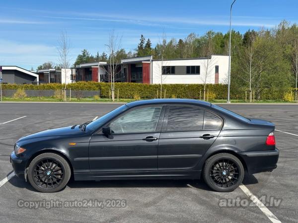 Melns BMW 3 Series 2002 Tallina, ar dzinēja tilpumu 2.90 L un nobraukumu 470 tūkst. km par 2700 €, foto 3 vietnē AUTOMOTO.COM.LV