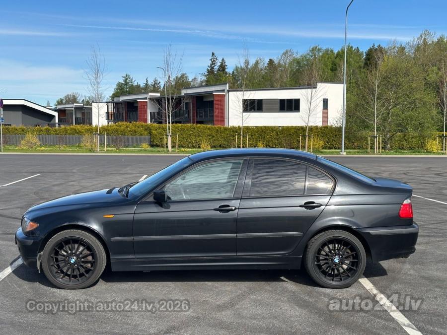Melns BMW 3 Series 2002 Tallina, ar dzinēja tilpumu 2.90 L un nobraukumu 470 tūkst. km par 2700 €, foto 4 vietnē AUTOMOTO.COM.LV