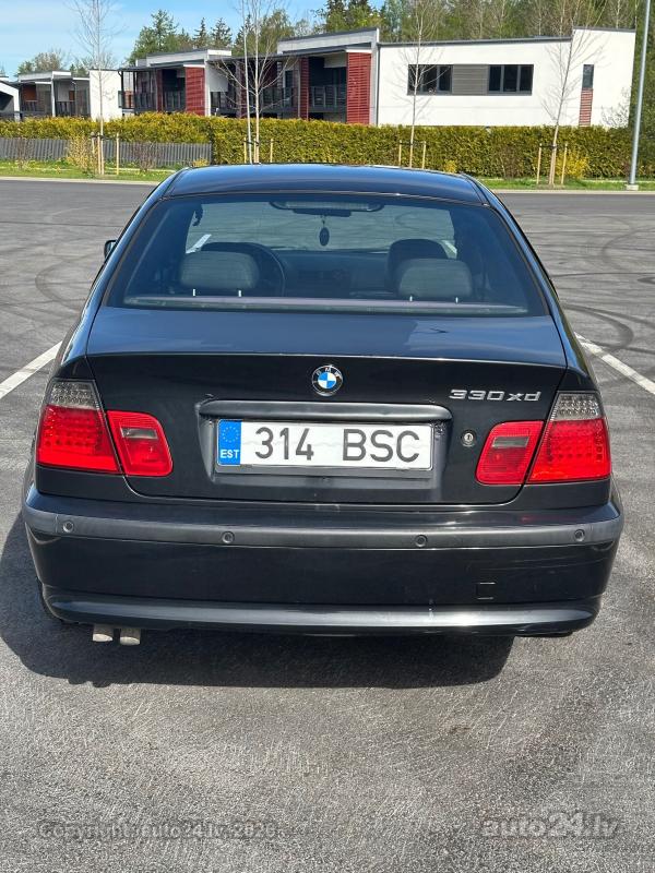 Melns BMW 3 Series 2002 Tallina, ar dzinēja tilpumu 2.90 L un nobraukumu 470 tūkst. km par 2700 €, foto 4 vietnē AUTOMOTO.COM.LV