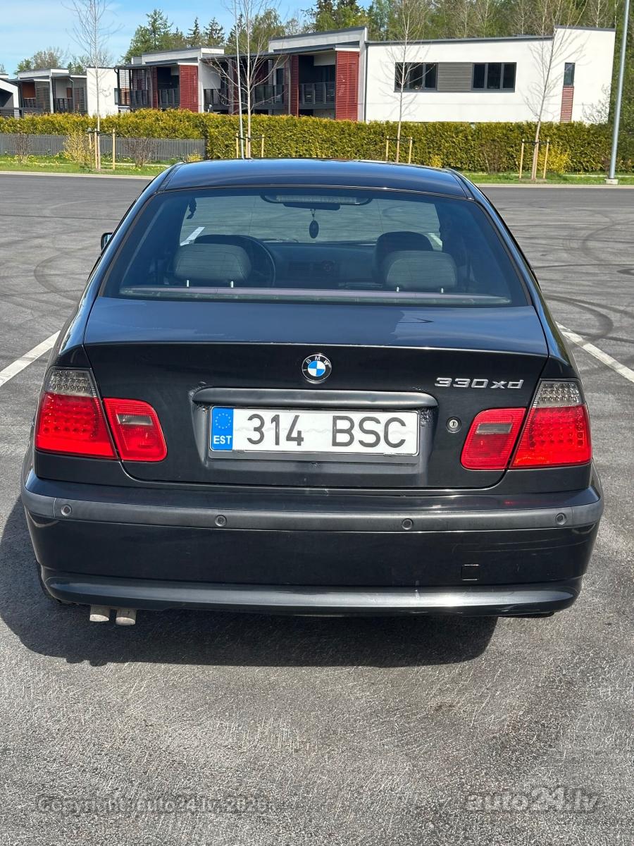 Melns BMW 3 Series 2002 Tallina, ar dzinēja tilpumu 2.90 L un nobraukumu 470 tūkst. km par 2700 €, foto 5 vietnē AUTOMOTO.COM.LV