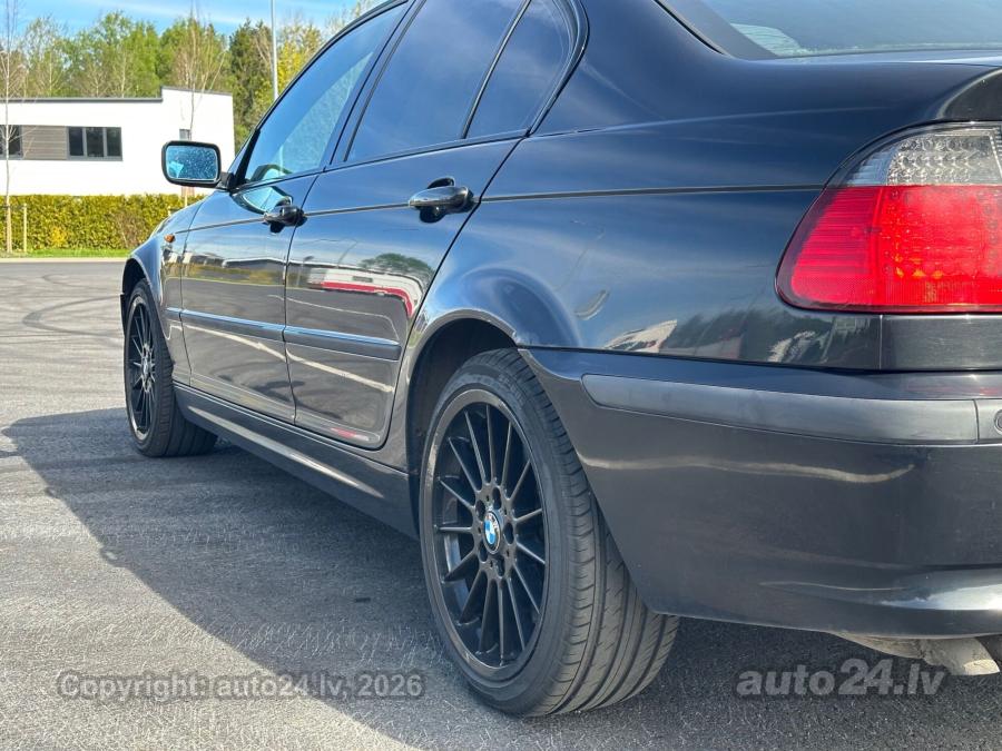 Melns BMW 3 Series 2002 Tallina, ar dzinēja tilpumu 2.90 L un nobraukumu 470 tūkst. km par 2700 €, foto 6 vietnē AUTOMOTO.COM.LV