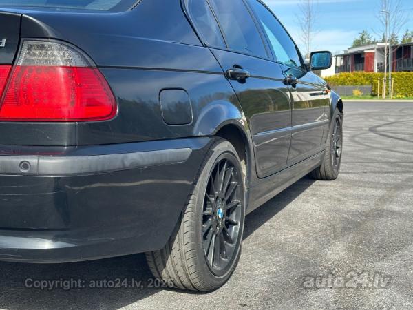 Melns BMW 3 Series 2002 Tallina, ar dzinēja tilpumu 2.90 L un nobraukumu 470 tūkst. km par 2700 €, foto 6 vietnē AUTOMOTO.COM.LV