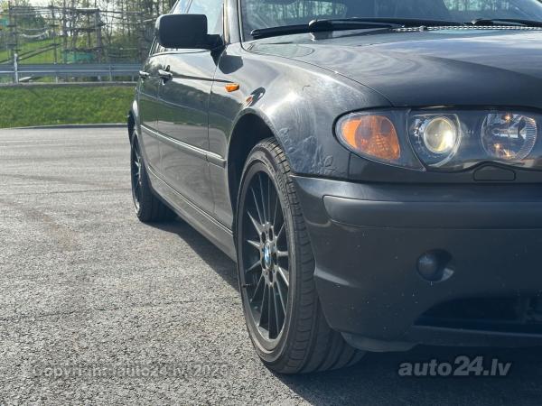 Melns BMW 3 Series 2002 Tallina, ar dzinēja tilpumu 2.90 L un nobraukumu 470 tūkst. km par 2700 €, foto 7 vietnē AUTOMOTO.COM.LV