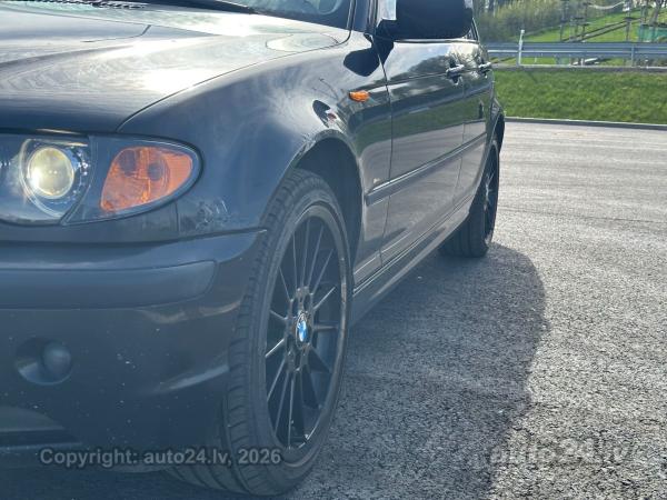 Melns BMW 3 Series 2002 Tallina, ar dzinēja tilpumu 2.90 L un nobraukumu 470 tūkst. km par 2700 €, foto 8 vietnē AUTOMOTO.COM.LV