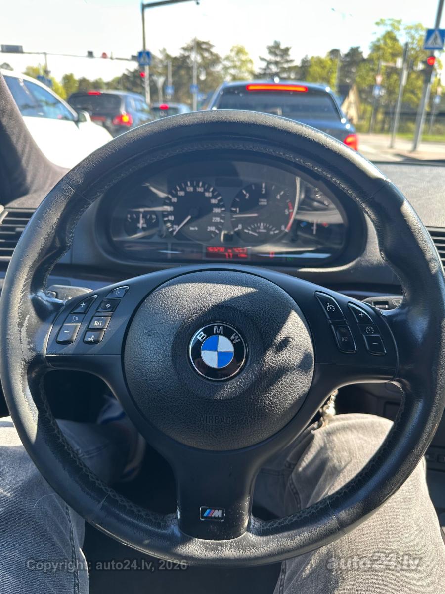 Melns BMW 3 Series 2002 Tallina, ar dzinēja tilpumu 2.90 L un nobraukumu 470 tūkst. km par 2700 €, foto 11 vietnē AUTOMOTO.COM.LV