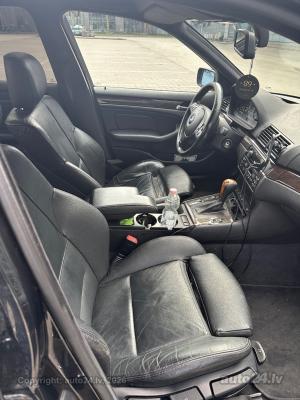 Melns BMW 3 Series 2002 Tallina, ar dzinēja tilpumu 2.90 L un nobraukumu 470 tūkst. km par 2700 €, foto 15 vietnē AUTOMOTO.COM.LV